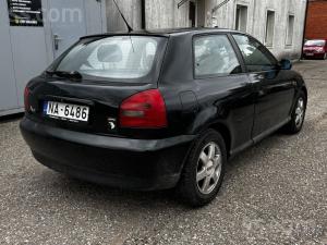 Melns Audi A3 1998 Daugavpils, ar dzinēja tilpumu 1.80 L un nobraukumu 0 tūkst. km par 890 €, foto 7 vietnē AUTOMOTO.COM.LV