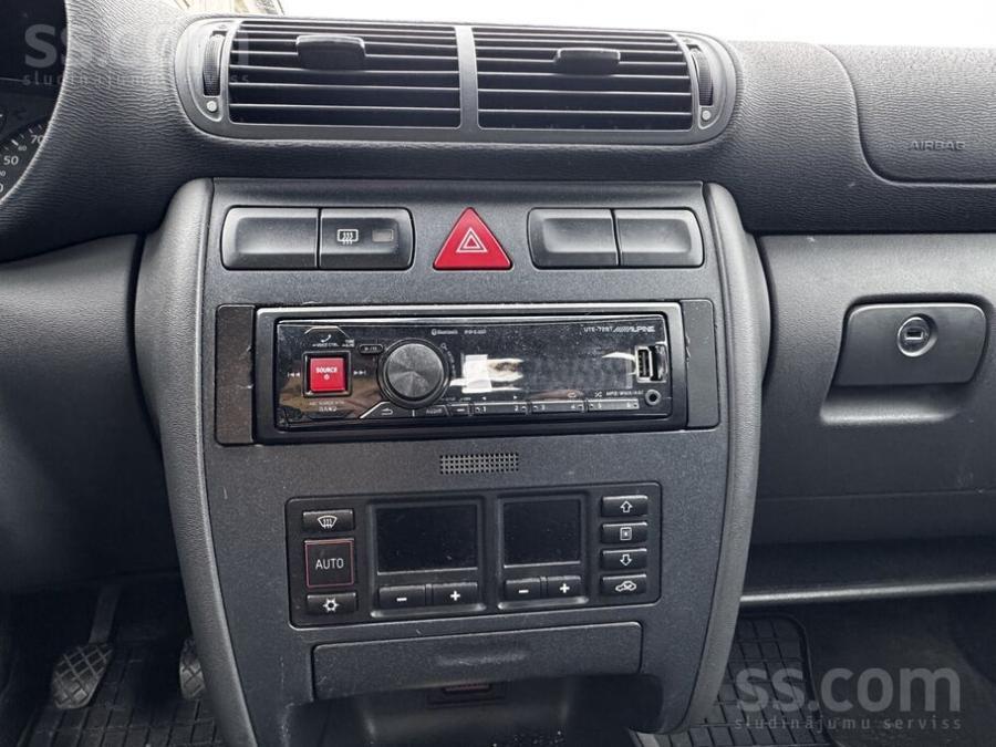 Melns Audi A3 1998 Daugavpils, ar dzinēja tilpumu 1.80 L un nobraukumu 0 tūkst. km par 890 €, foto 11 vietnē AUTOMOTO.COM.LV