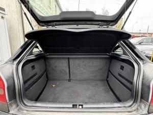 Melns Audi A3 1998 Daugavpils, ar dzinēja tilpumu 1.80 L un nobraukumu 0 tūkst. km par 890 €, foto 14 vietnē AUTOMOTO.COM.LV