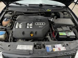 Melns Audi A3 1998 Daugavpils, ar dzinēja tilpumu 1.80 L un nobraukumu 0 tūkst. km par 890 €, foto 16 vietnē AUTOMOTO.COM.LV