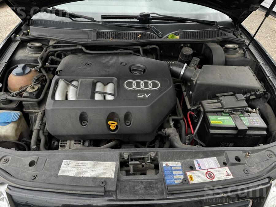 Melns Audi A3 1998 Daugavpils, ar dzinēja tilpumu 1.80 L un nobraukumu 0 tūkst. km par 890 €, foto 16 vietnē AUTOMOTO.COM.LV