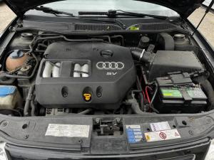 Melns Audi A3 1998 Daugavpils, ar dzinēja tilpumu 1.80 L un nobraukumu 252 tūkst. km par 890 €, foto 16 vietnē AUTOMOTO.COM.LV