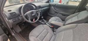 Melns Audi A3 1998 Valmiera, ar dzinēja tilpumu 1.60 L un nobraukumu 282 tūkst. km par 1100 €, foto 3 vietnē AUTOMOTO.COM.LV