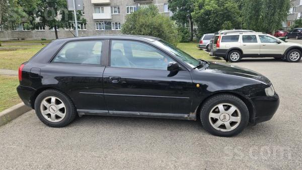 Melns Audi A3 1998 Daugavpils, ar dzinēja tilpumu 1.80 L un nobraukumu 251 tūkst. km par 850 €, foto 2 vietnē AUTOMOTO.COM.LV
