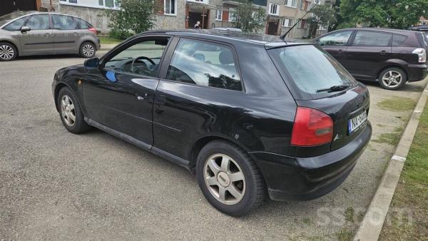Melns Audi A3 1998 Daugavpils, ar dzinēja tilpumu 1.80 L un nobraukumu 251 tūkst. km par 850 €, foto 3 vietnē AUTOMOTO.COM.LV