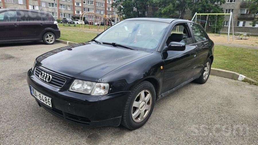 Melns Audi A3 1998 Daugavpils, ar dzinēja tilpumu 1.80 L un nobraukumu 251 tūkst. km par 850 €, foto 5 vietnē AUTOMOTO.COM.LV