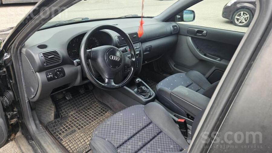Melns Audi A3 1998 Daugavpils, ar dzinēja tilpumu 1.80 L un nobraukumu 251 tūkst. km par 850 €, foto 9 vietnē AUTOMOTO.COM.LV