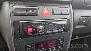 Melns Audi A3 1998 Daugavpils, ar dzinēja tilpumu 1.80 L un nobraukumu 251 tūkst. km par 850 €, foto 12 vietnē AUTOMOTO.COM.LV