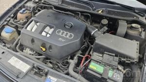 Melns Audi A3 1998 Daugavpils, ar dzinēja tilpumu 1.80 L un nobraukumu 251 tūkst. km par 850 €, foto 14 vietnē AUTOMOTO.COM.LV