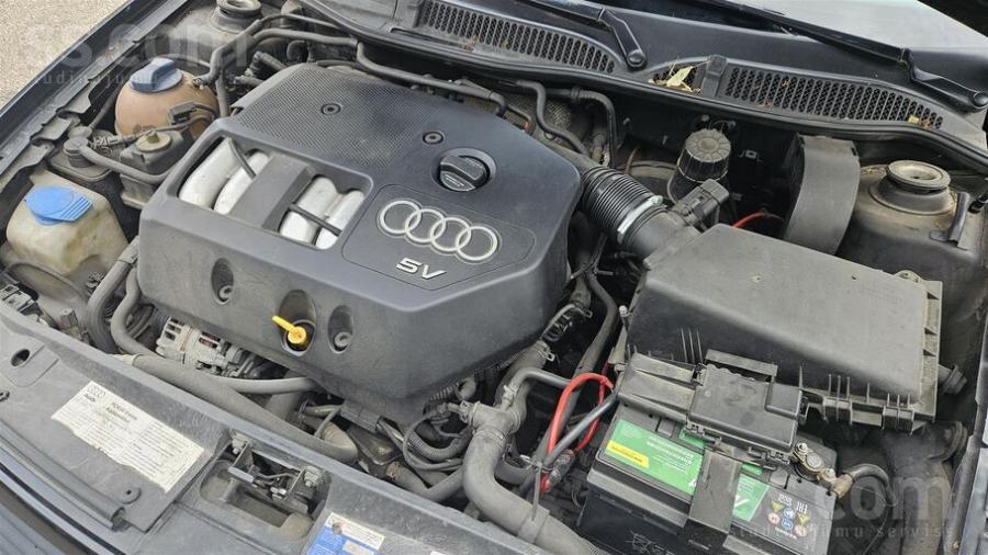Melns Audi A3 1998 Daugavpils, ar dzinēja tilpumu 1.80 L un nobraukumu 251 tūkst. km par 850 €, foto 14 vietnē AUTOMOTO.COM.LV