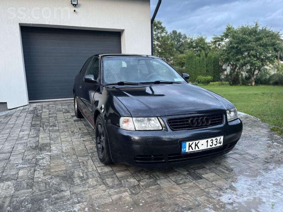 Melns Audi A3 1998 Ogre, ar dzinēja tilpumu 1.90 L un nobraukumu 424 tūkst. km par 1160 €, foto 3 vietnē AUTOMOTO.COM.LV
