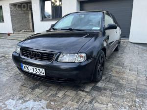 Melns Audi A3 1998 Ogre, ar dzinēja tilpumu 1.90 L un nobraukumu 424 tūkst. km par 1160 €, foto 4 vietnē AUTOMOTO.COM.LV