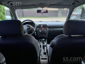 Melns Audi A3 1998 Ogre, ar dzinēja tilpumu 1.90 L un nobraukumu 424 tūkst. km par 1160 €, foto 5 vietnē AUTOMOTO.COM.LV