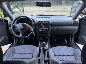 Melns Audi A3 1998 Ogre, ar dzinēja tilpumu 1.90 L un nobraukumu 424 tūkst. km par 1160 €, foto 8 vietnē AUTOMOTO.COM.LV