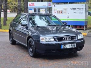 Черный Ауди А3 1998 в Рига, объемом двигателя 1.60 л и пробегом 238 тыс. км за 1200 €, фото 3 на AUTOMOTO.COM.LV