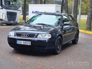 Черный Ауди А3 1998 в Рига, объемом двигателя 1.60 л и пробегом 238 тыс. км за 1200 €, фото 6 на AUTOMOTO.COM.LV