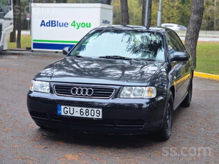 Черный Ауди А3 1998 в Рига, объемом двигателя 1.60 л и пробегом 238 тыс. км за 1200 €, фото 7 на AUTOMOTO.COM.LV