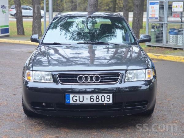 Ауди А3 1998 в Рига на AUTOMOTO.COM.LV Черный Ауди А3 1998 в Рига, объемом двигателя 1.60 л и пробегом 238 тыс. км за 1200 €, фото 8 на AUTOMOTO.COM.LV
