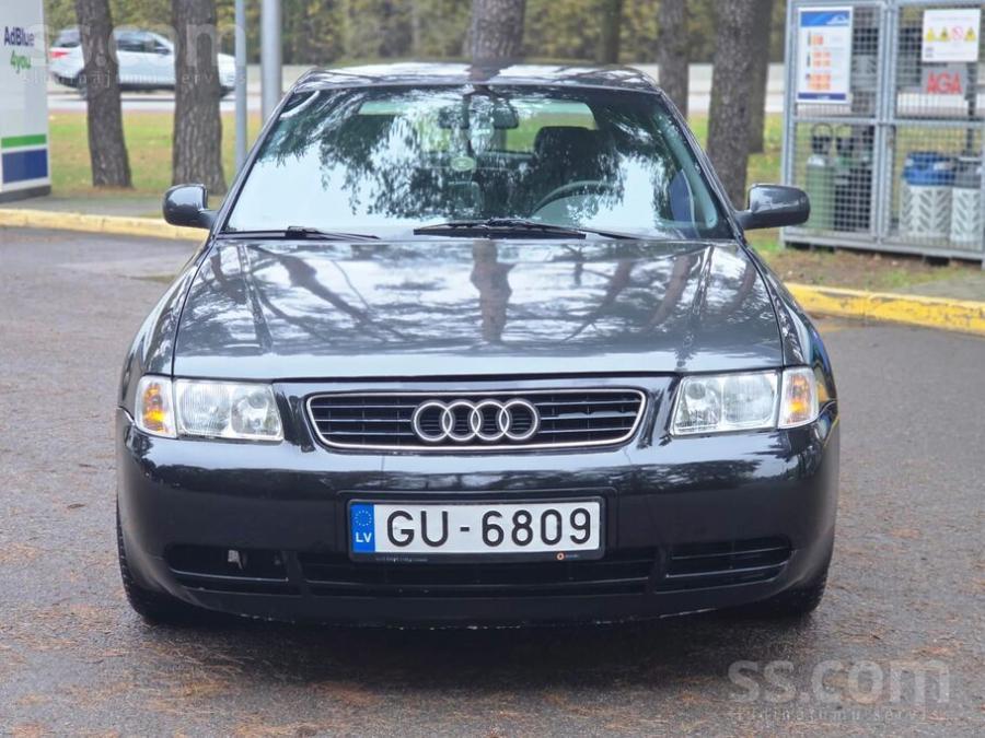 Черный Ауди А3 1998 в Рига, объемом двигателя 1.60 л и пробегом 238 тыс. км за 1200 €, фото 8 на AUTOMOTO.COM.LV