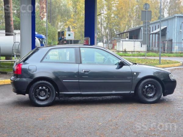 Ауди А3 1998 в Рига на AUTOMOTO.COM.LV Черный Ауди А3 1998 в Рига, объемом двигателя 1.60 л и пробегом 238 тыс. км за 1200 €, фото 9 на AUTOMOTO.COM.LV