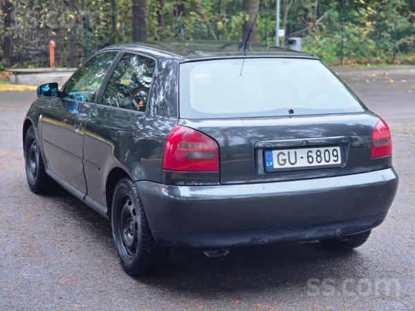 Ауди А3 1998 в Рига на AUTOMOTO.COM.LV Черный Ауди А3 1998 в Рига, объемом двигателя 1.60 л и пробегом 238 тыс. км за 1200 €, фото 10 на AUTOMOTO.COM.LV
