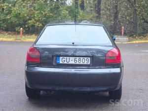 Черный Ауди А3 1998 в Рига, объемом двигателя 1.60 л и пробегом 238 тыс. км за 1200 €, фото 11 на AUTOMOTO.COM.LV