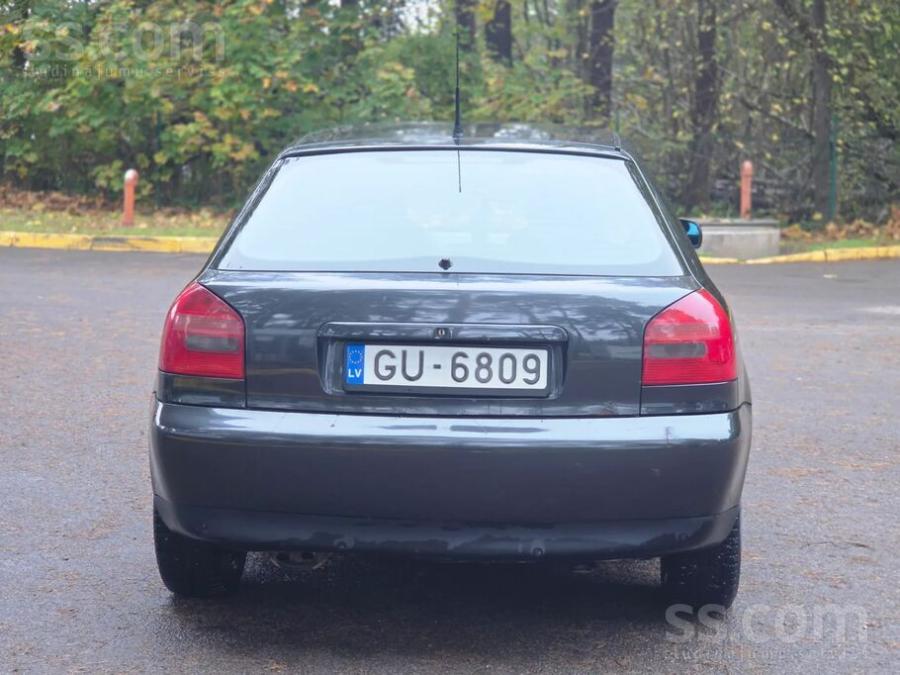 Черный Ауди А3 1998 в Рига, объемом двигателя 1.60 л и пробегом 238 тыс. км за 1200 €, фото 11 на AUTOMOTO.COM.LV