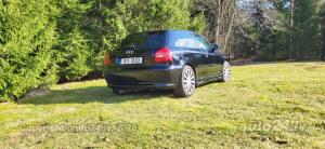 Black Audi A3 1999 in Tallinn, with an engine capacity of 1.80 L and mileage of 327 thousand km for 3600 €, photo  on AUTOMOTO.COM.LV
