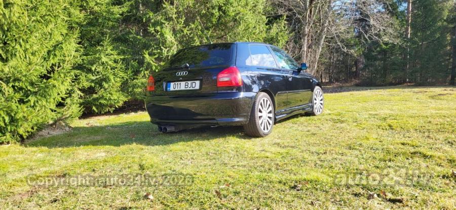Black Audi A3 1999 in Tallinn, with an engine capacity of 1.80 L and mileage of 327 thousand km for 3600 €, photo 4 on AUTOMOTO.COM.LV