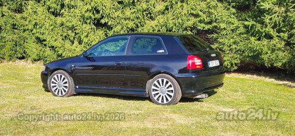 Black Audi A3 1999 in Tallinn, with an engine capacity of 1.80 L and mileage of 327 thousand km for 3600 €, photo 5 on AUTOMOTO.COM.LV