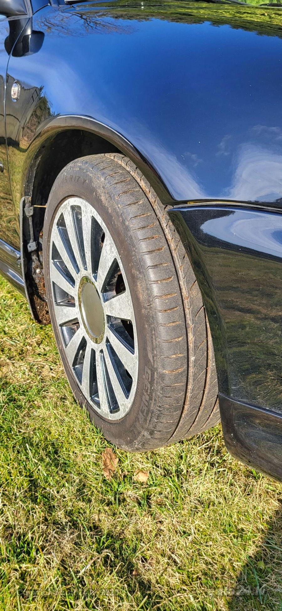 Black Audi A3 1999 in Tallinn, with an engine capacity of 1.80 L and mileage of 327 thousand km for 3600 €, photo 13 on AUTOMOTO.COM.LV