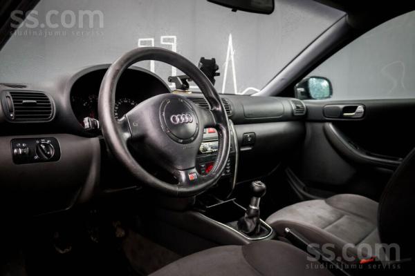 Черный Ауди А3 1999 в Рига, объемом двигателя 1.90 л и пробегом 370 тыс. км за 490 €, фото 9 на AUTOMOTO.COM.LV