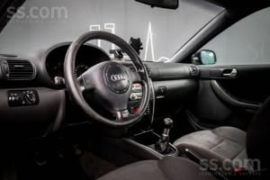 Черный Ауди А3 1999 в Рига, объемом двигателя 1.90 л и пробегом 370 тыс. км за 490 €, фото 10 на AUTOMOTO.COM.LV