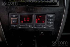 Черный Ауди А3 1999 в Рига, объемом двигателя 1.90 л и пробегом 370 тыс. км за 490 €, фото 15 на AUTOMOTO.COM.LV