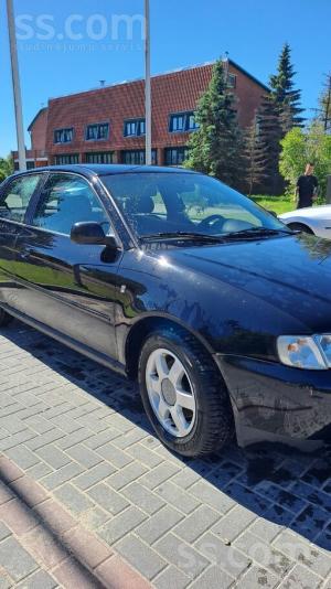 Melns Audi A3 1999 Kuldīga, ar dzinēja tilpumu 1.90 L un nobraukumu 275 tūkst. km par 1050 €, foto 6 vietnē AUTOMOTO.COM.LV