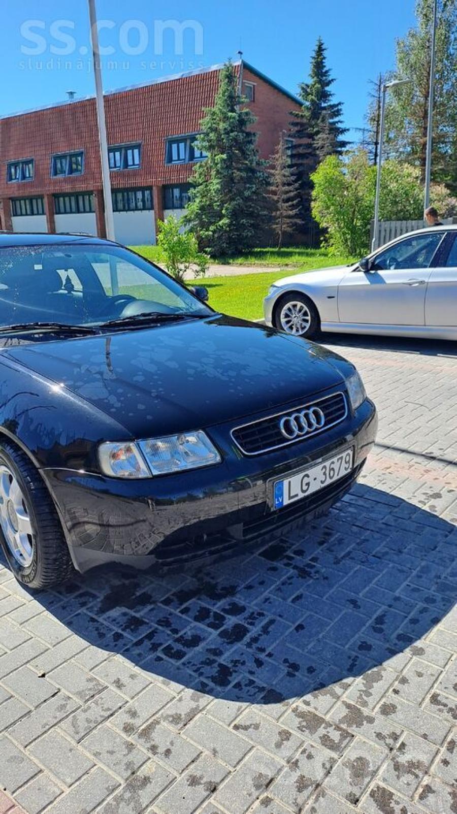 Melns Audi A3 1999 Kuldīga, ar dzinēja tilpumu 1.90 L un nobraukumu 275 tūkst. km par 1050 €, foto 7 vietnē AUTOMOTO.COM.LV
