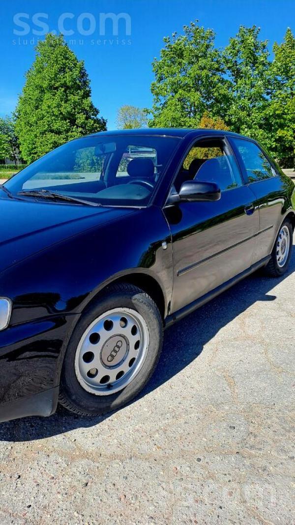 Black Audi A3 1999 in Kuldiga, with an engine capacity of 1.90 L and mileage of 275 thousand km for 1050 €, photo 10 on AUTOMOTO.COM.LV