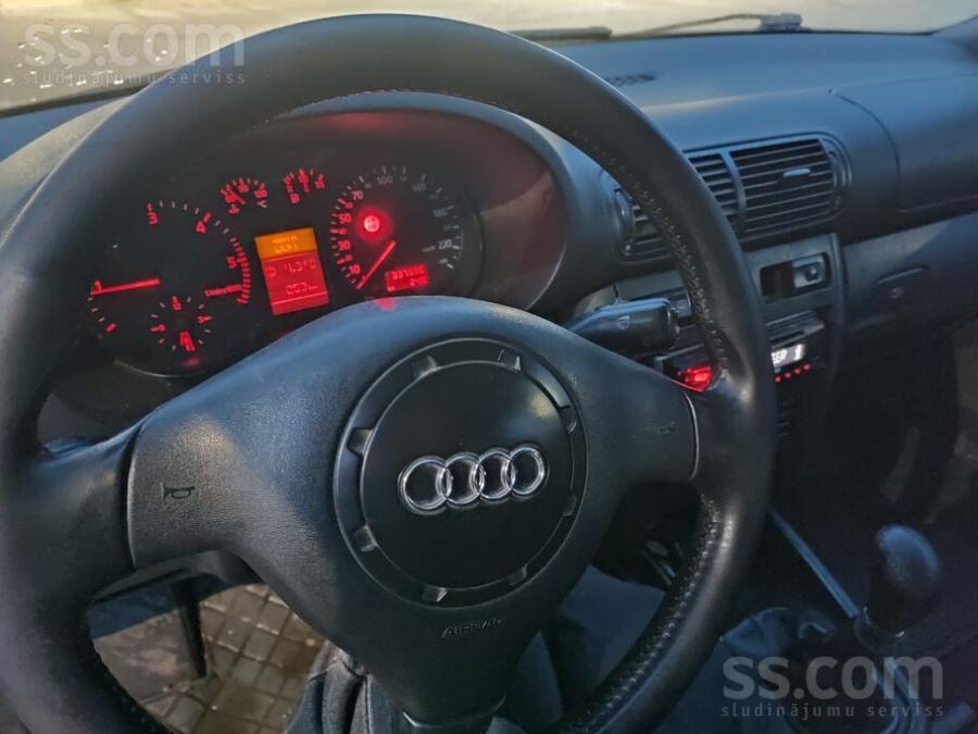 Черный Ауди А3 1999 в Елгава, объемом двигателя 1.90 л и пробегом 460 тыс. км за 550 €, фото 3 на AUTOMOTO.COM.LV