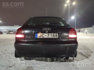 Черный Ауди А3 1999 в Елгава, объемом двигателя 1.90 л и пробегом 460 тыс. км за 550 €, фото 4 на AUTOMOTO.COM.LV