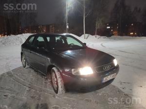 Черный Ауди А3 1999 в Елгава, объемом двигателя 1.90 л и пробегом 460 тыс. км за 550 €, фото 5 на AUTOMOTO.COM.LV