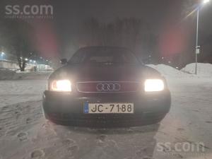 Черный Ауди А3 1999 в Елгава, объемом двигателя 1.90 л и пробегом 460 тыс. км за 550 €, фото 6 на AUTOMOTO.COM.LV