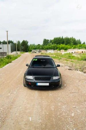 Black Audi A3 1999 in Panevezys, with an engine capacity of 1.78 L and mileage of 240 thousand km for 3400 €, photo 4 on AUTOMOTO.COM.LV