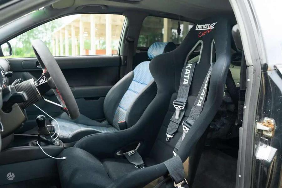 Black Audi A3 1999 in Panevezys, with an engine capacity of 1.78 L and mileage of 240 thousand km for 3400 €, photo 14 on AUTOMOTO.COM.LV