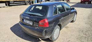 Melns Audi A3 1999 Viļņa, ar dzinēja tilpumu 1.90 L un nobraukumu 220 tūkst. km par 200 €, foto 6 vietnē AUTOMOTO.COM.LV