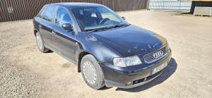 Black Audi A3 1999 in Vilnius, with an engine capacity of 1.90 L and mileage of 240 thousand km for 200 €, photo 8 on AUTOMOTO.COM.LV