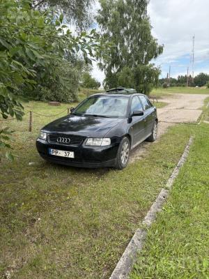 Черный Ауди А3 1999 в Айзкраукле, объемом двигателя 1.90 л и пробегом 330 тыс. км за 780 €, фото  на AUTOMOTO.COM.LV