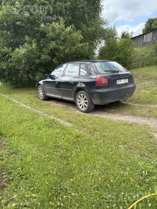 Melns Audi A3 1999 Aizkraukle, ar dzinēja tilpumu 1.90 L un nobraukumu 330 tūkst. km par 780 €, foto 2 vietnē AUTOMOTO.COM.LV