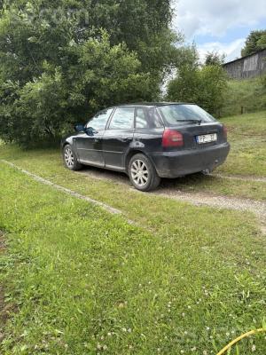 Черный Ауди А3 1999 в Айзкраукле, объемом двигателя 1.90 л и пробегом 330 тыс. км за 780 €, фото 3 на AUTOMOTO.COM.LV