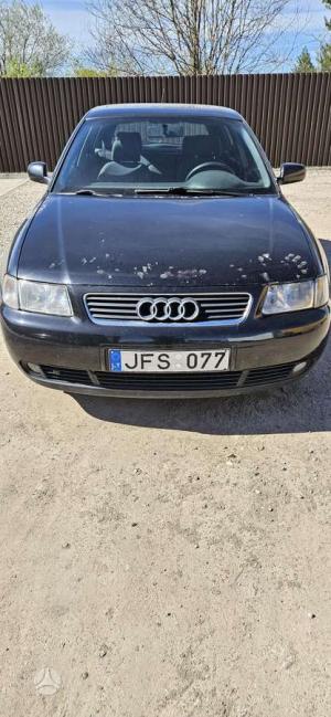 Melns Audi A3 1999 Viļņa, ar dzinēja tilpumu 1.90 L un nobraukumu 220 tūkst. km par 200 €, foto 9 vietnē AUTOMOTO.COM.LV