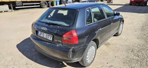 Melns Audi A3 1999 Viļņa, ar dzinēja tilpumu 1.90 L un nobraukumu 220 tūkst. km par 200 €, foto 6 vietnē AUTOMOTO.COM.LV